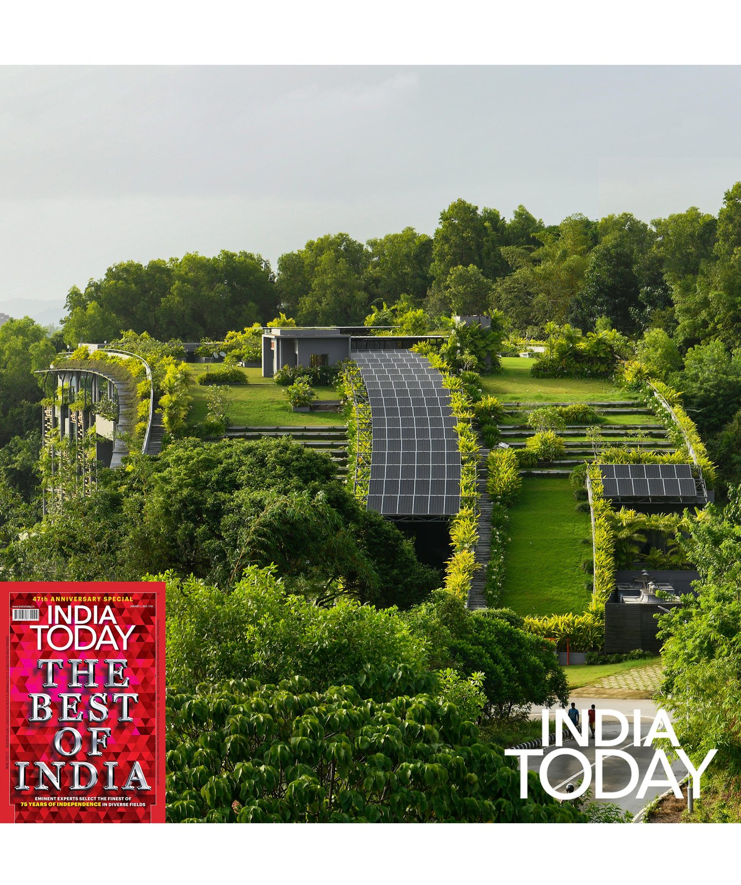 MHQ featured in INDIA TODAY - 'The Best of India' | Stapati