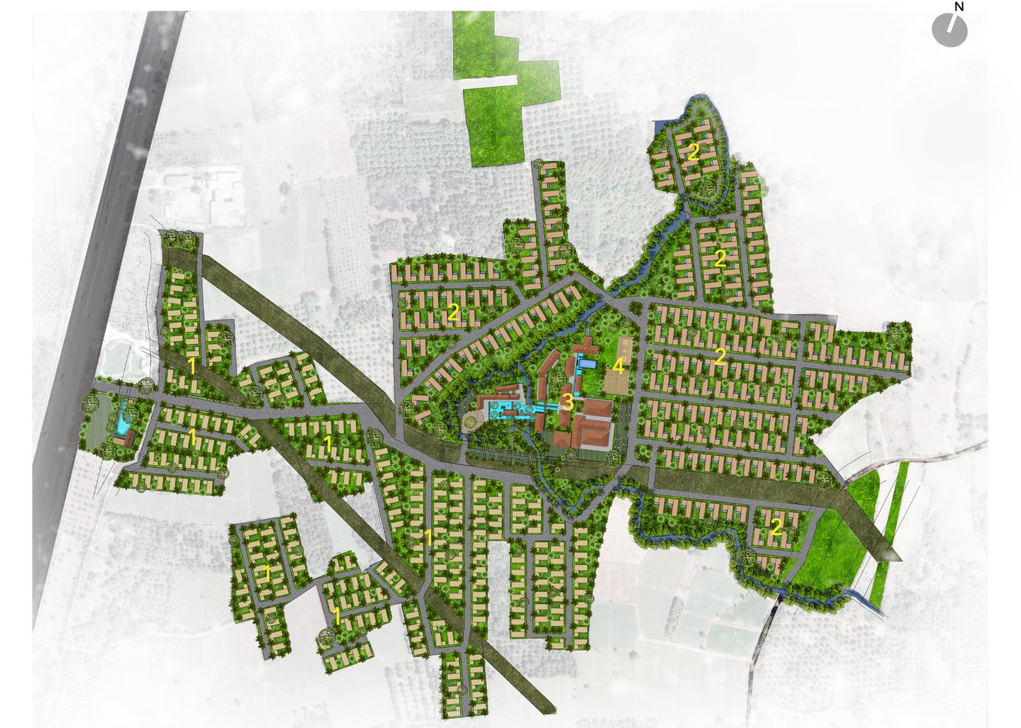 Residence at Thrissur | Stapati