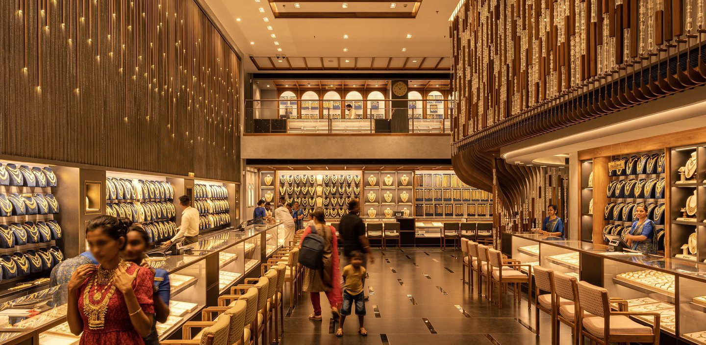 Bhima Jewellers | Stapati